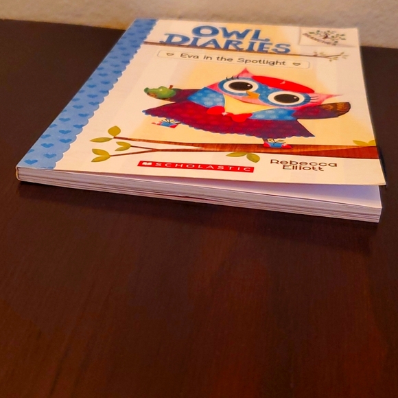 Scholastic | Other | 55 Owl Diaries Book Eva In The Spotlight | Poshmark